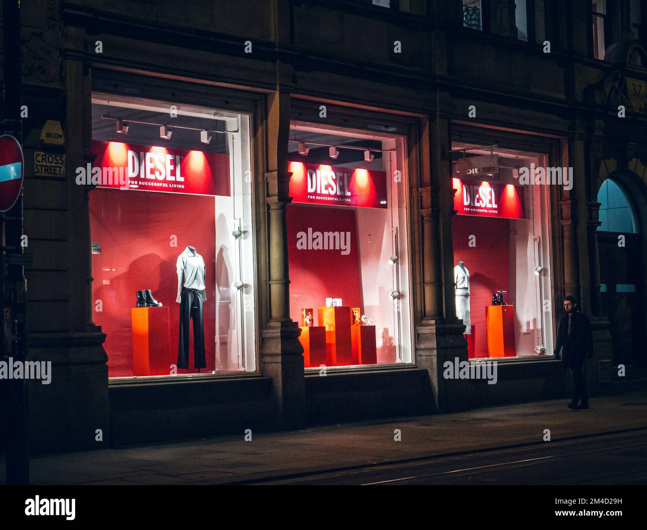 Diesel stores hi-res stock photography and images - Alamy