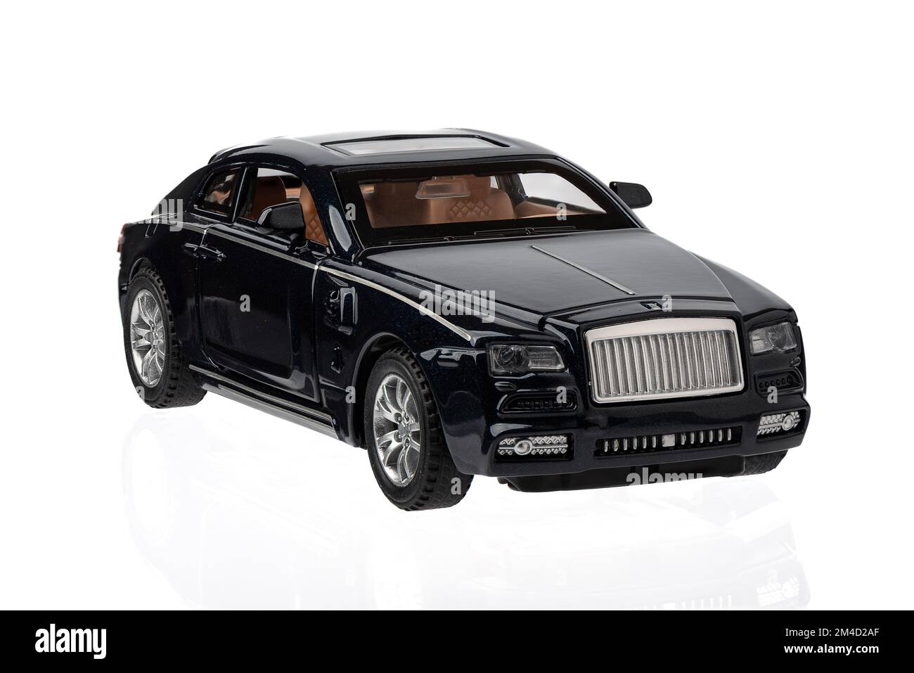 December 18, 2022, Moscow, Russia: Rolls-Royce Phantom luxury car model ...