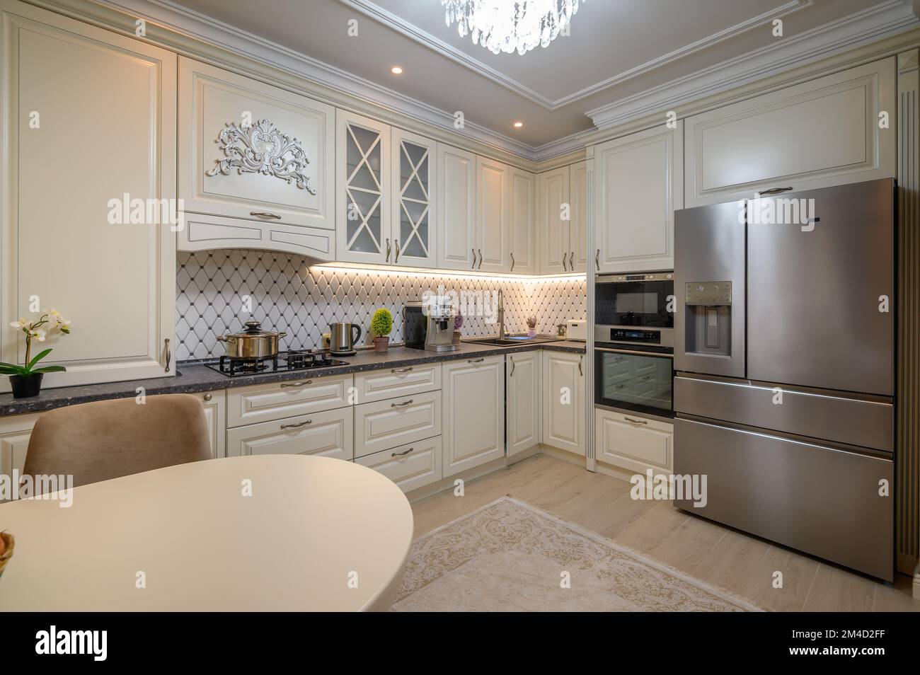 Aesthetic counter design hi-res stock photography and images - Alamy