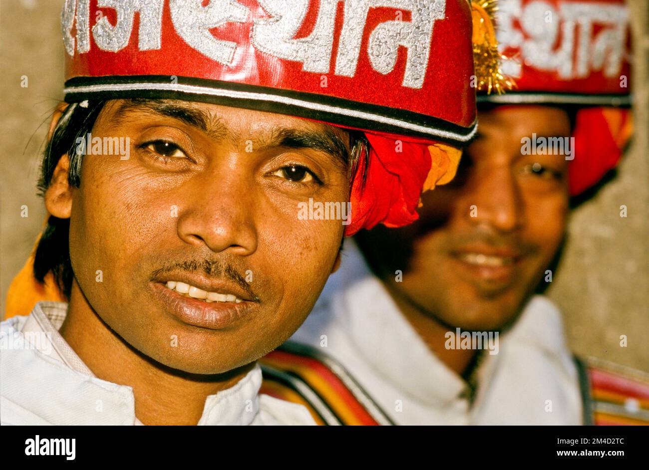 Members of a local brass-band Stock Photo - Alamy