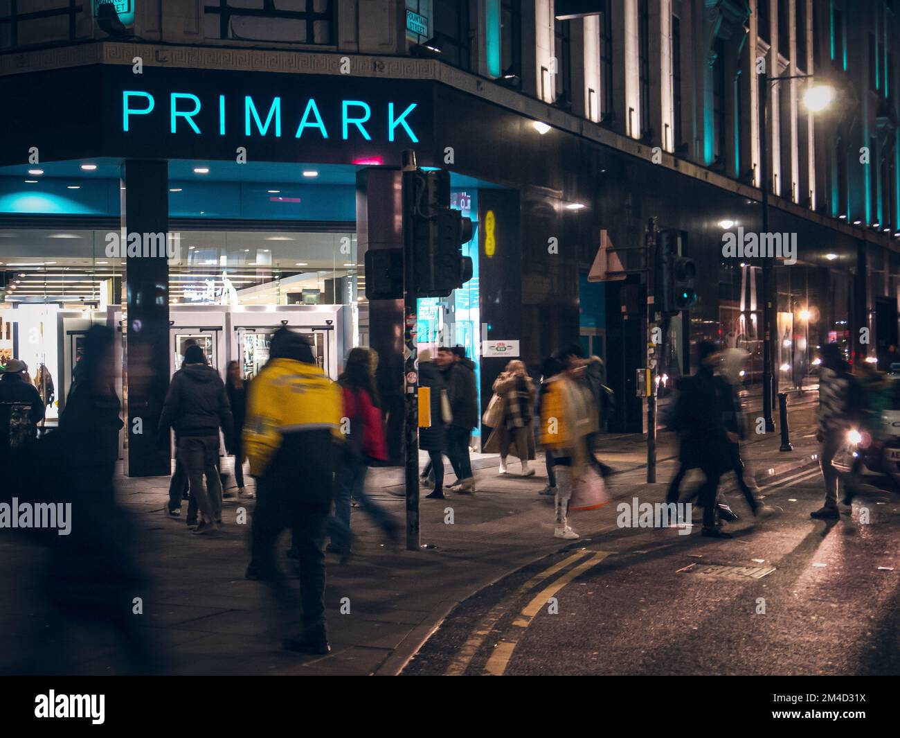Primark stores in Manchester Stock Photo - Alamy