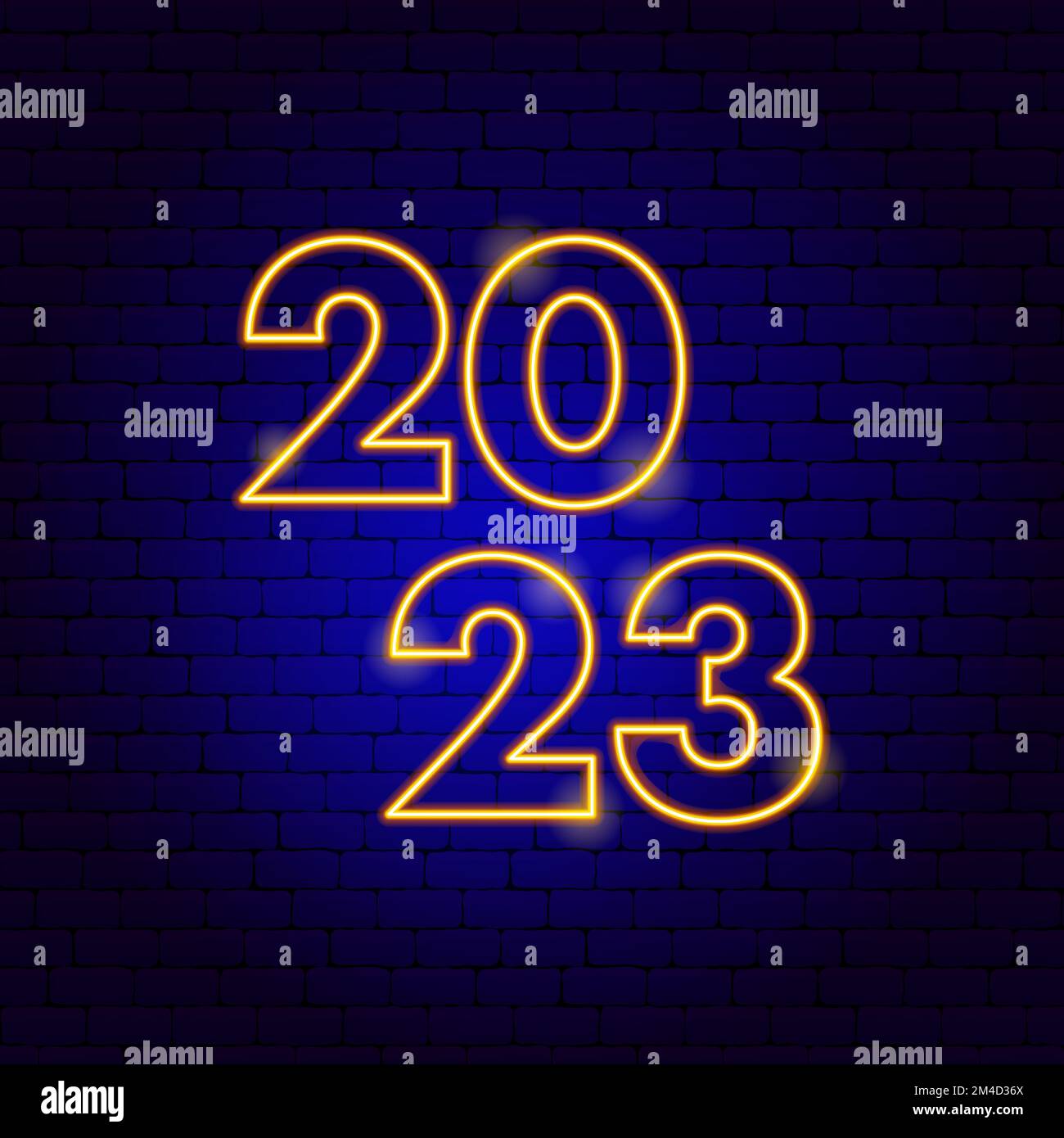 Light yellow neon sign Stock Vector Images - Alamy