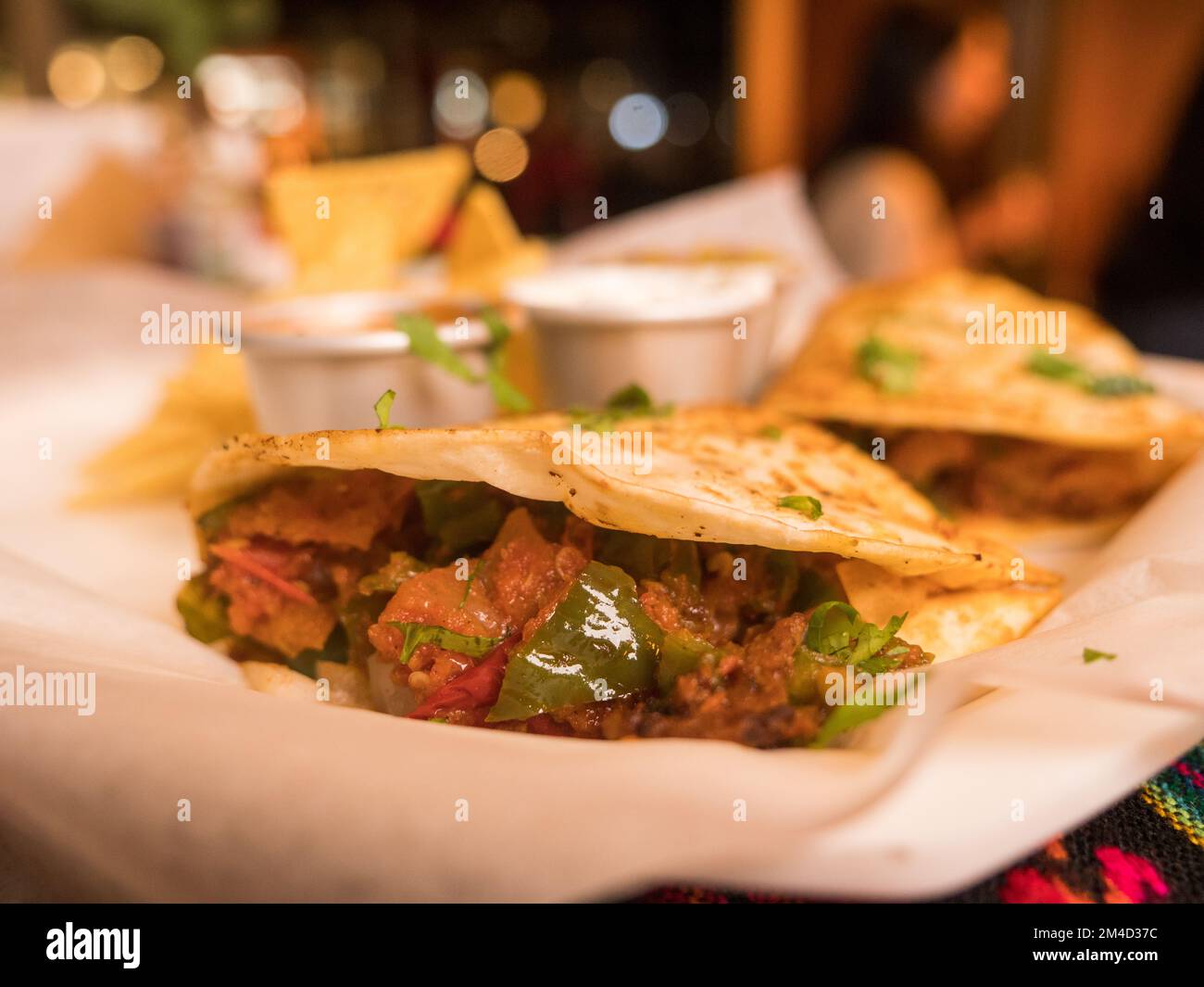 Mexico food fajita hi-res stock photography and images - Alamy
