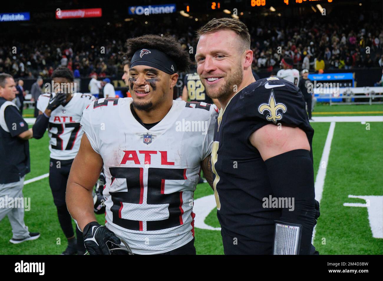 Tyler allgeier 2022 hi-res stock photography and images - Alamy
