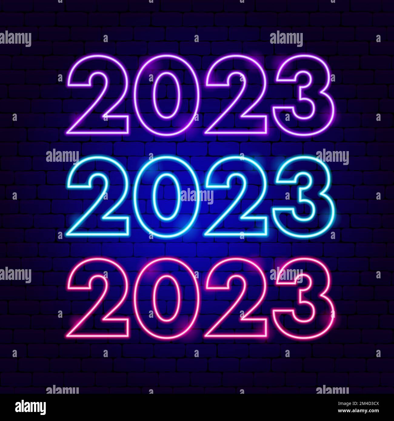 2023 year calendar icon Stock Vector Images - Alamy