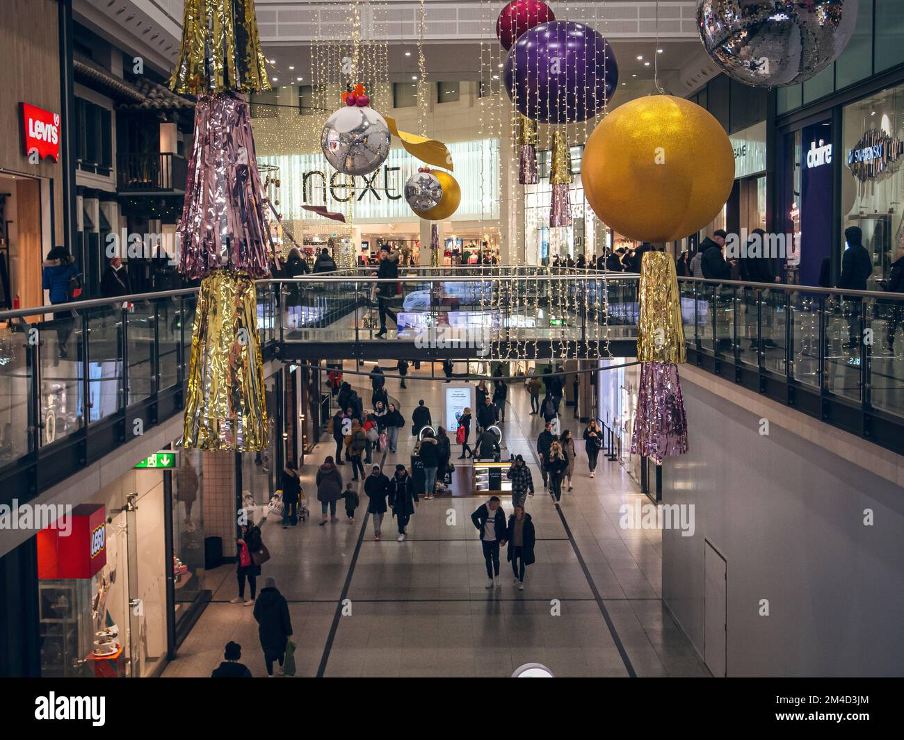 Next shopping center in Manchester Stock Photo - Alamy