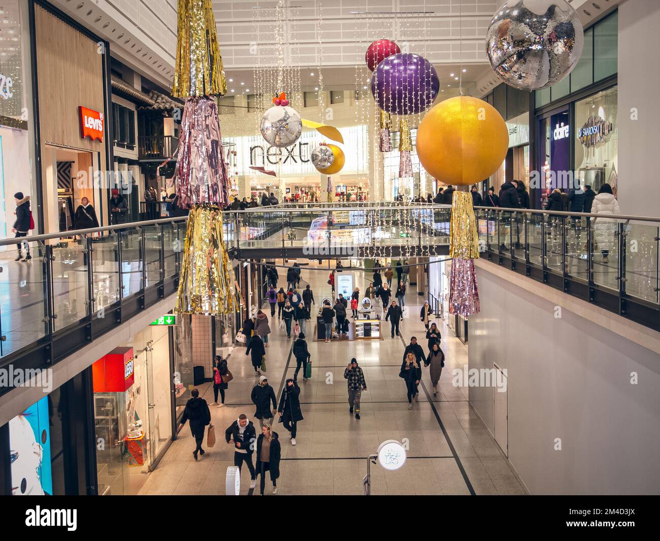 Manchester bussines hi-res stock photography and images - Alamy