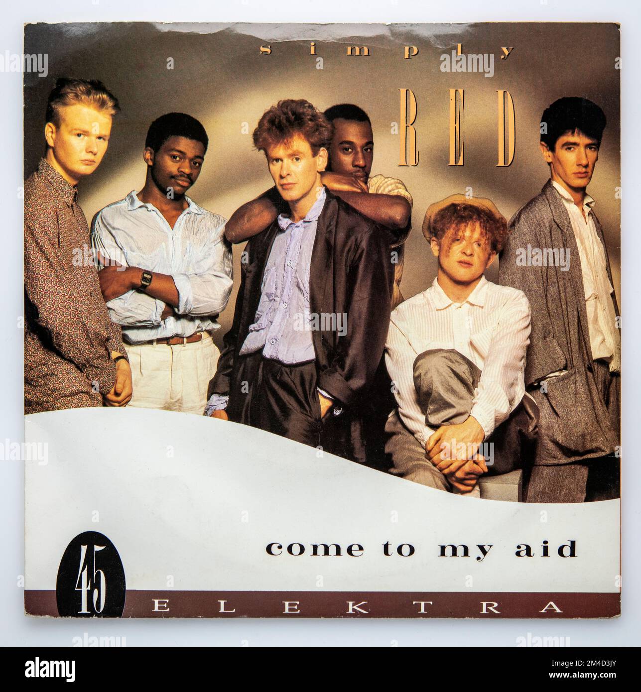 Picture cover of the seven inch single version of Come To My Aid by ...