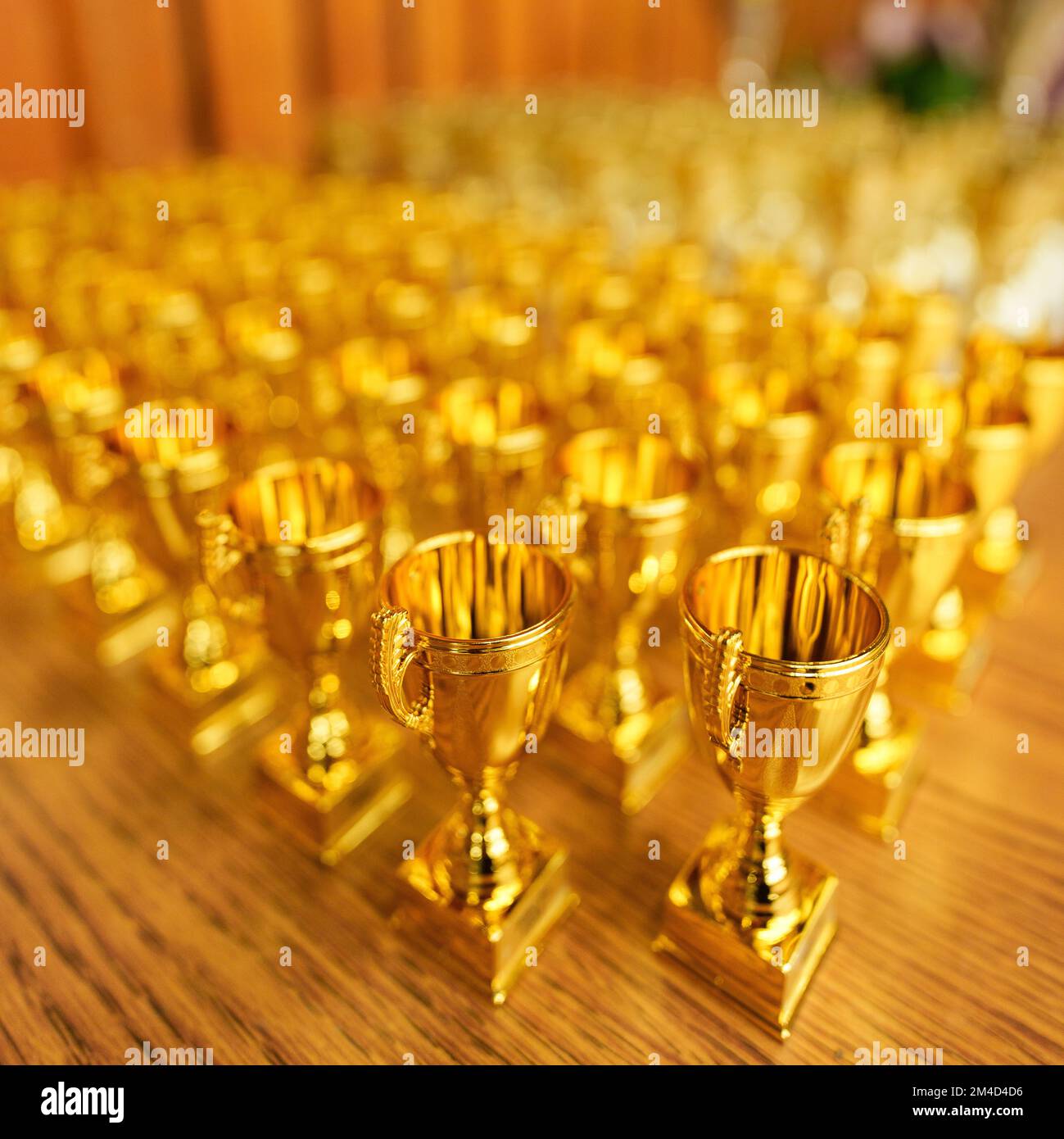 Celebration winners cups hi-res stock photography and images - Alamy
