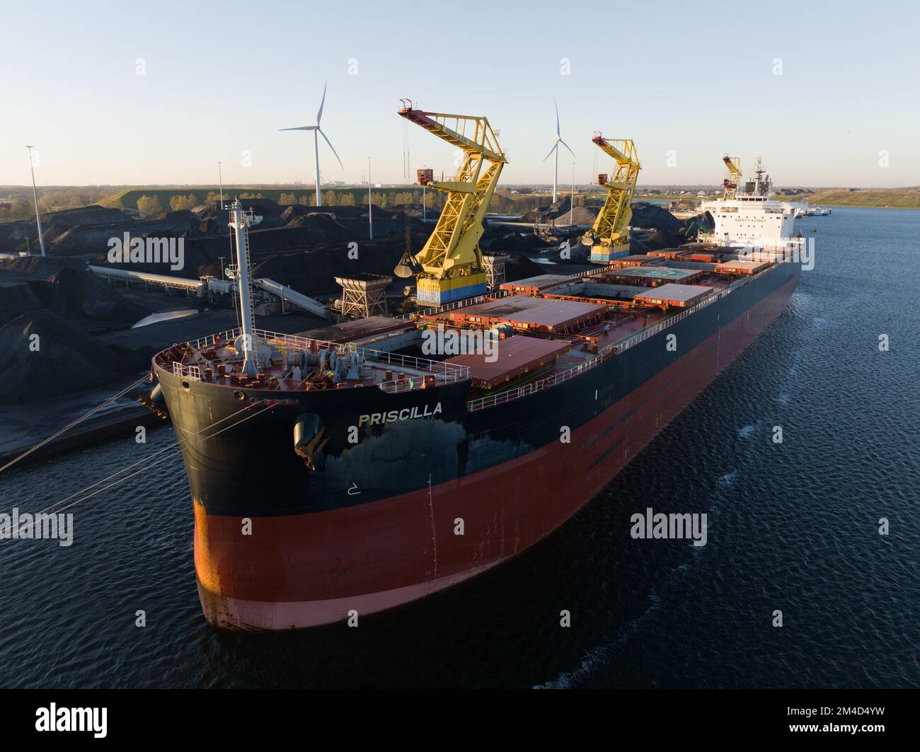 Amsterdam, 19th of November 2022, The Netherlands. Rietlanden Terminals ...
