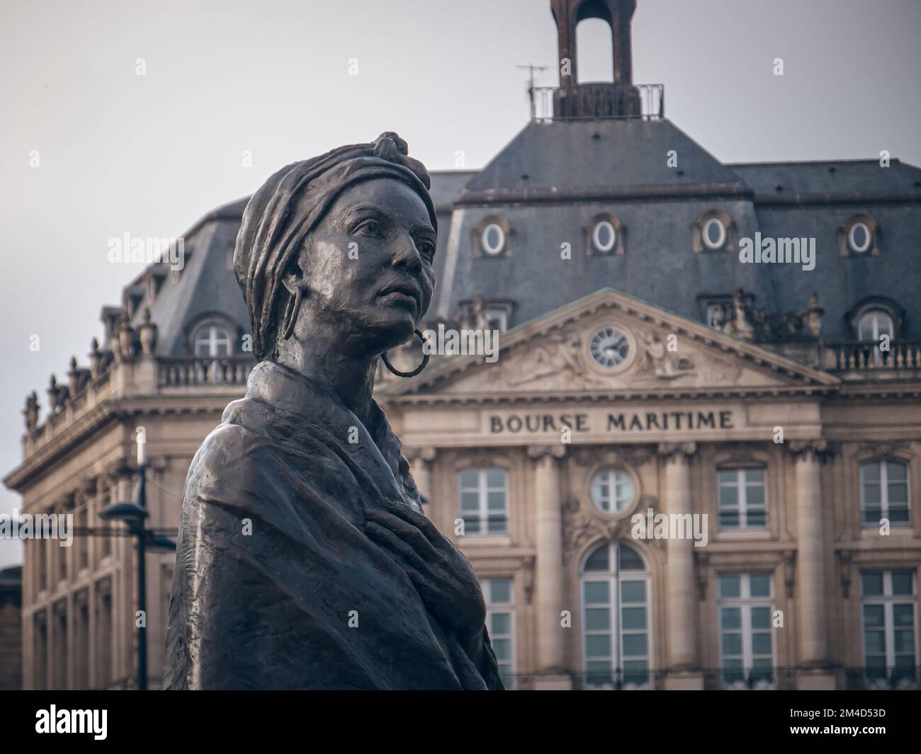 Sculpture by Marthe Adélaïde Modeste Testas in Burdeaox Stock Photo - Alamy