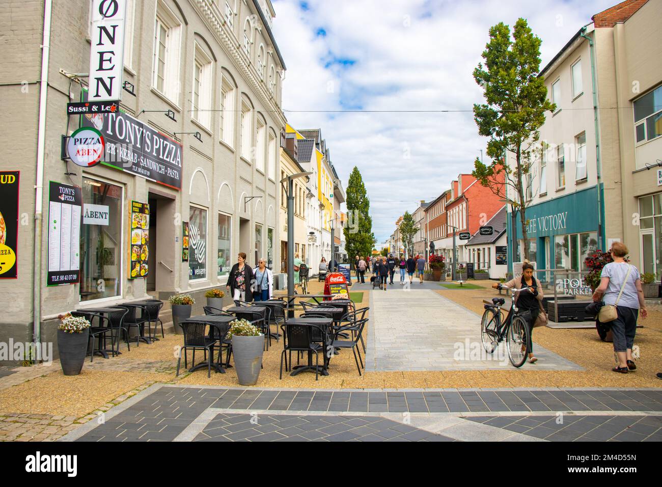 Fredrikshavn, Denmark - August 13, 2022 : The city of Fredrikshavn in ...