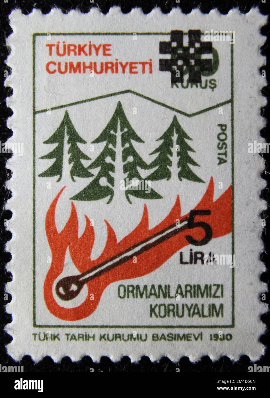 Turkish postage stamp hi-res stock photography and images - Alamy