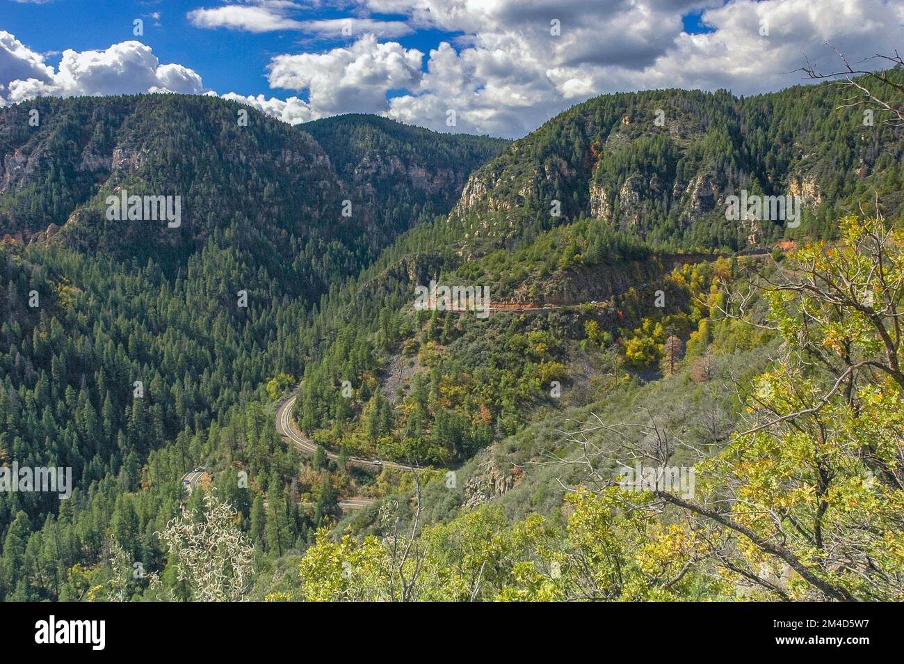 Oak creek canyon route 89a hi-res stock photography and images - Alamy