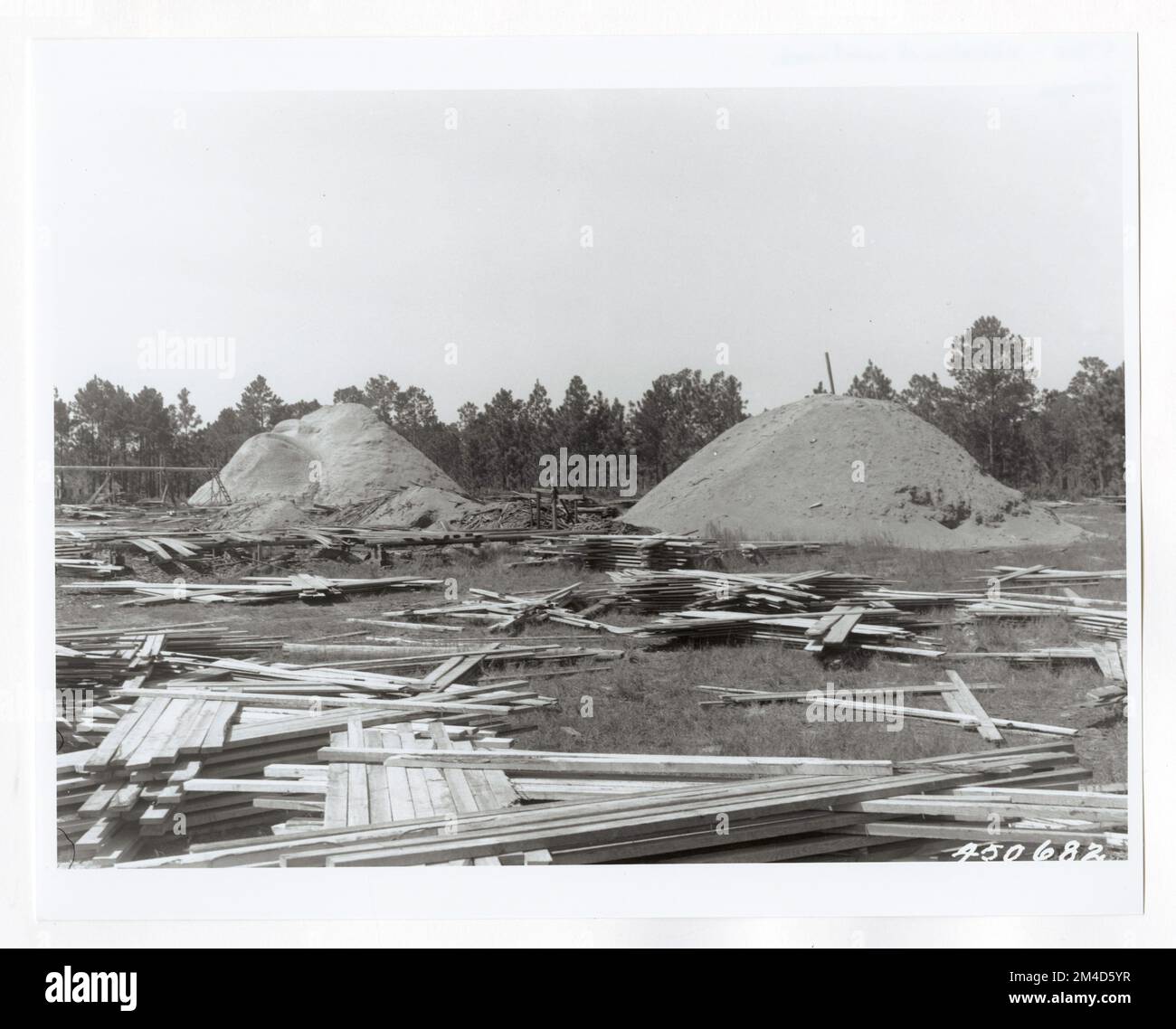 Waste (mold) - All States. Photographs Relating to National Forests ...