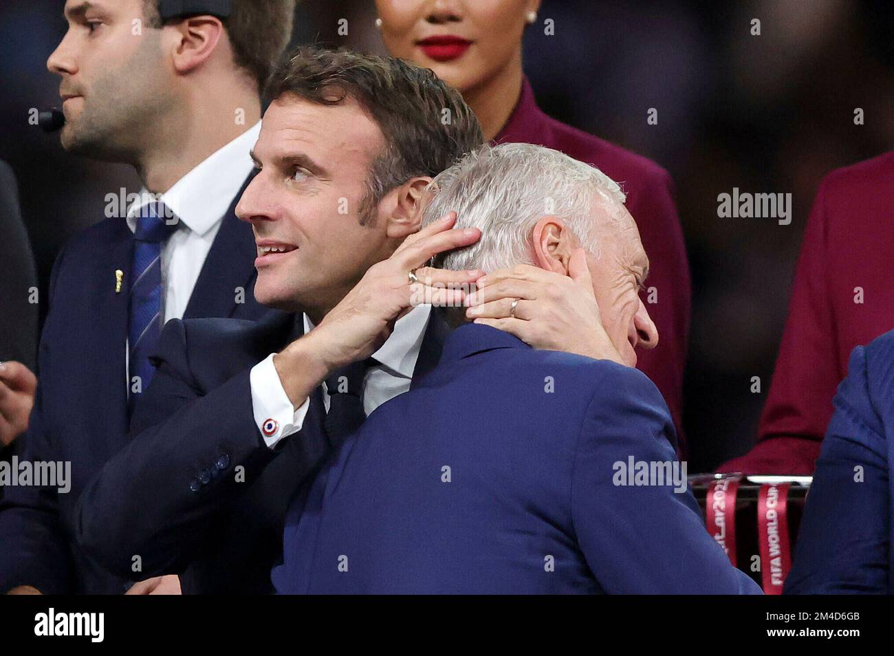 Doha, Katar. 18th Dec, 2022. firo : 12/18/2022, Football, Soccer, FIFA ...