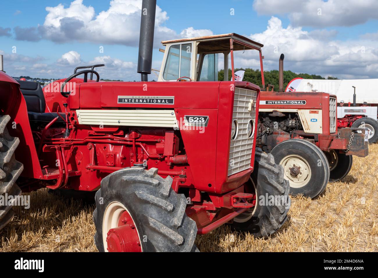 Tarrant Hinton.Dorset.United Kingdom.August 25th 2022.A restored ...