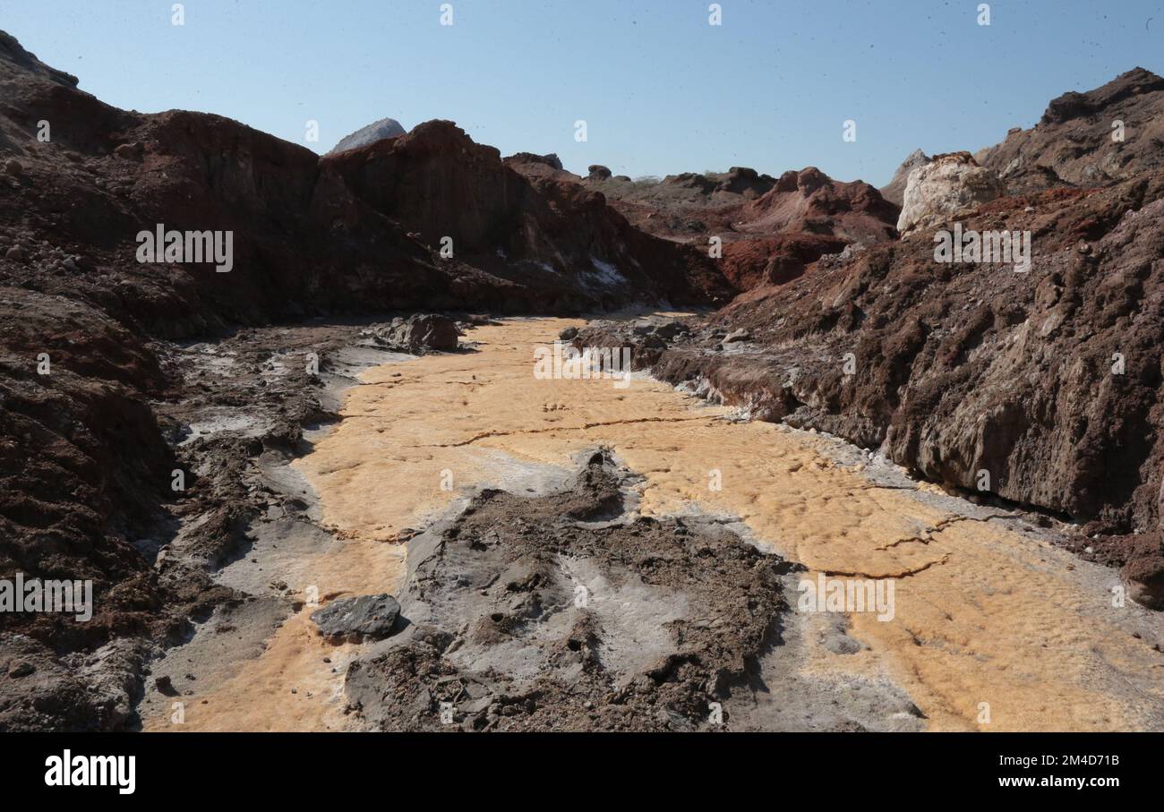 Hormuz Island, Iran. 20th Dec, 2022. Photo taken on Dec. 20, 2022 shows ...