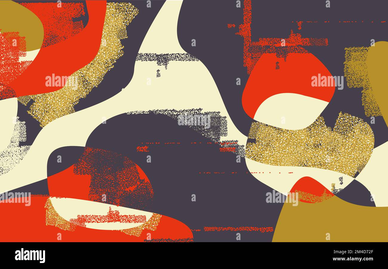 Vector illustration of abstract grunge background Stock Vector Image ...