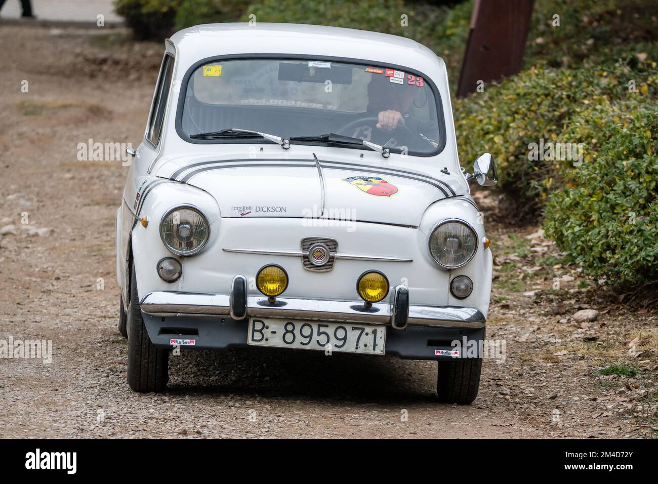 Seat 600 E, classic car, 70's, car show, Catalonia, Spain Stock Photo ...