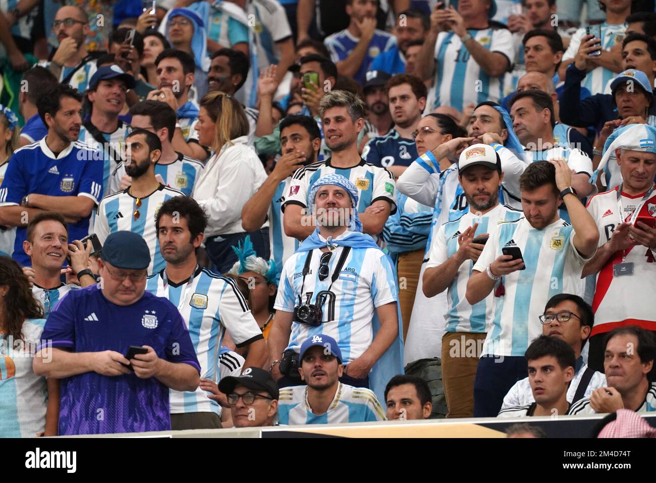 Lusail, Qatar. Fifa World Cup. Match 64. Argentina vs France. 18th ...