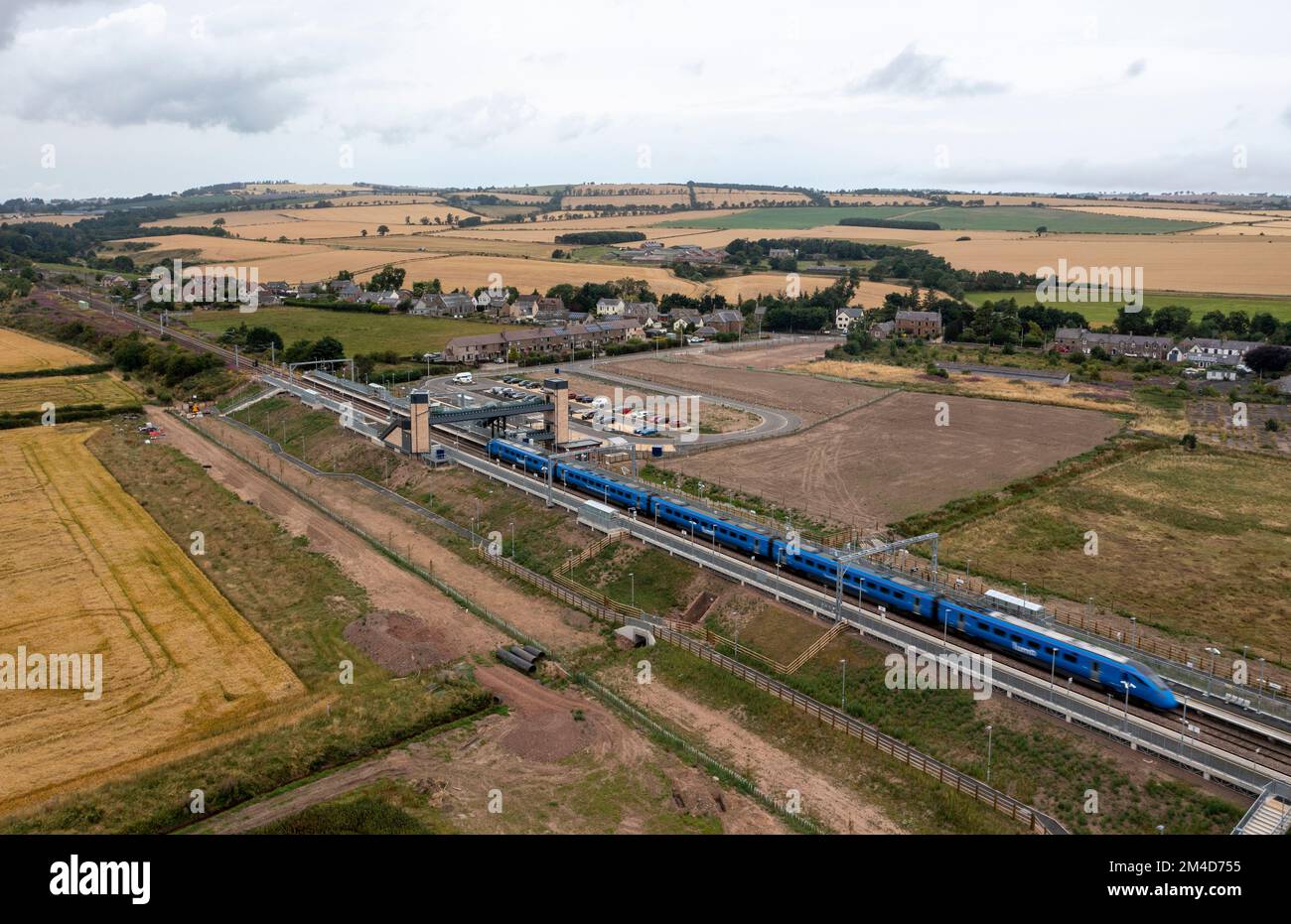 Reston station eyemouth hi-res stock photography and images - Alamy
