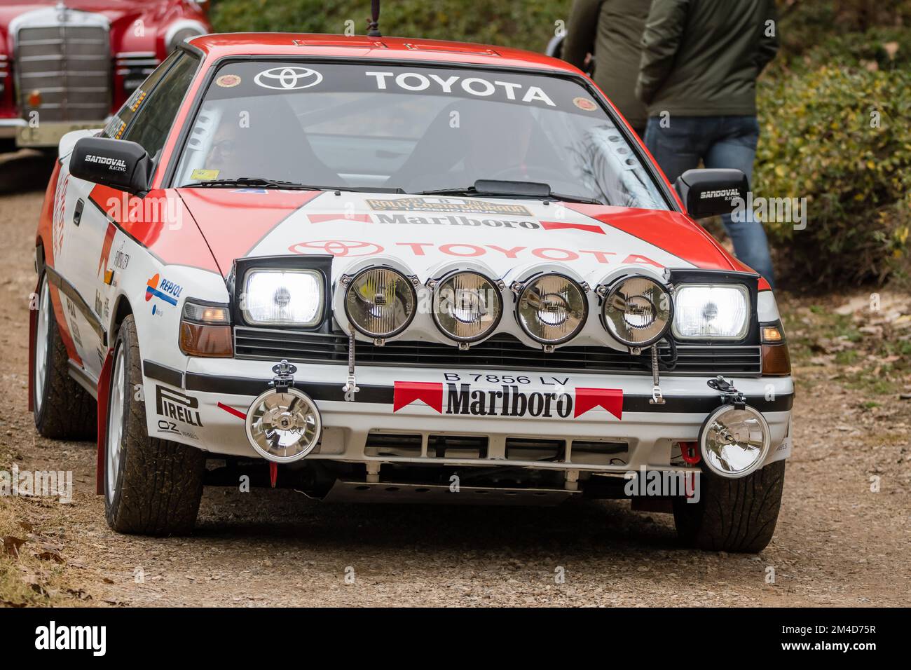 Toyota rally cars hi-res stock photography and images - Alamy