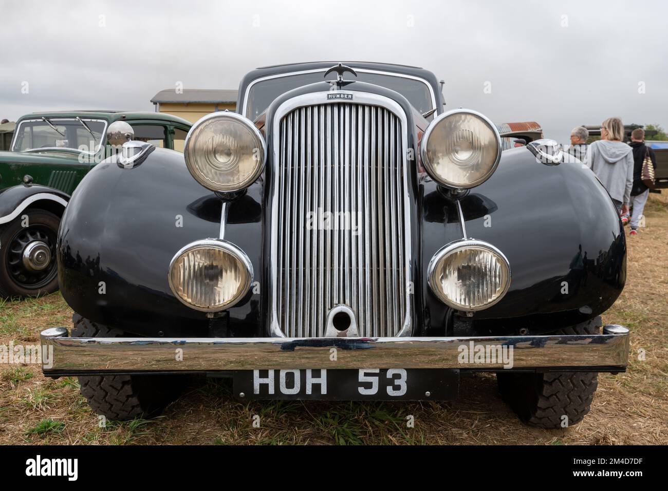 Humber hawk mark 1 hi-res stock photography and images - Alamy