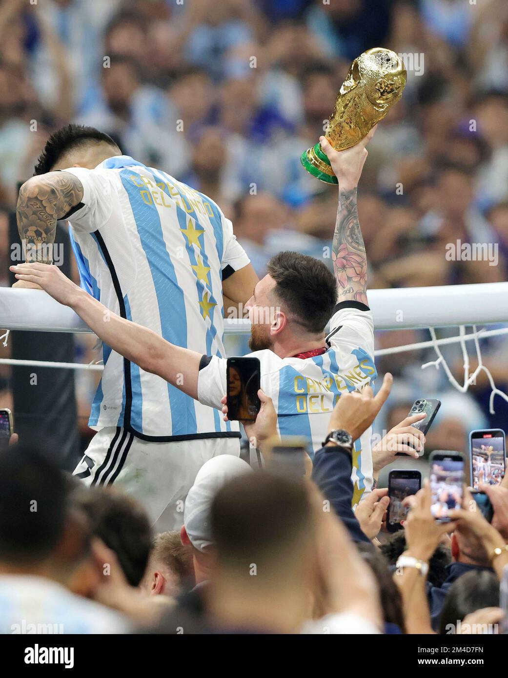 Doha, Katar. 18th Dec, 2022. firo : 12/18/2022, Football, Soccer, FIFA ...