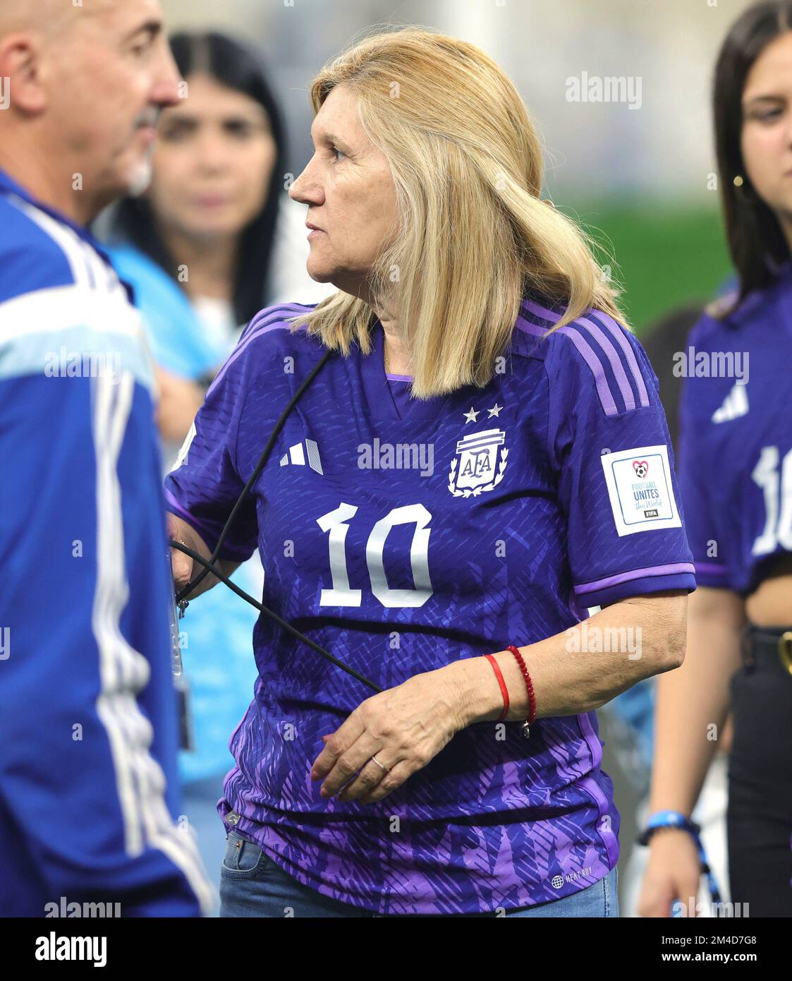 Doha, Katar. 18th Dec, 2022. firo : 12/18/2022, Football, Soccer, FIFA ...