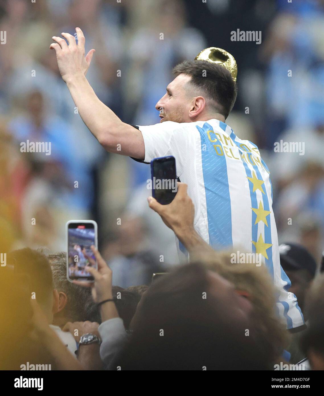 Doha, Katar. 18th Dec, 2022. firo : 12/18/2022, Football, Soccer, FIFA ...