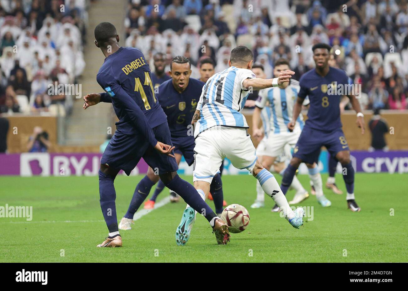 Doha, Katar. 18th Dec, 2022. firo : 12/18/2022, Football, Soccer, FIFA ...