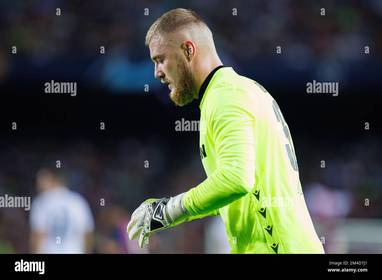BARCELONA - SEP 7: Jindrich Stanek in action during the Champions ...