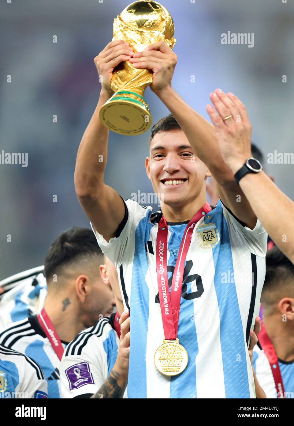 Doha, Katar. 18th Dec, 2022. firo : 12/18/2022, Football, Soccer, FIFA ...