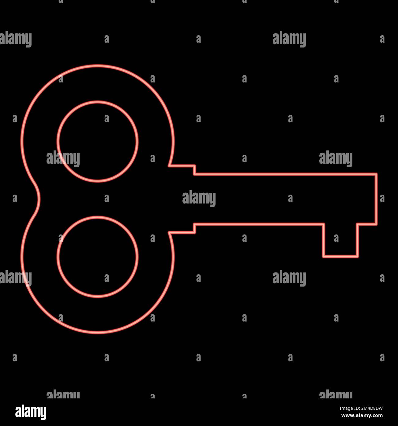 Neon toy key winding use butterfly shape Retro winder Clock clockwork ...