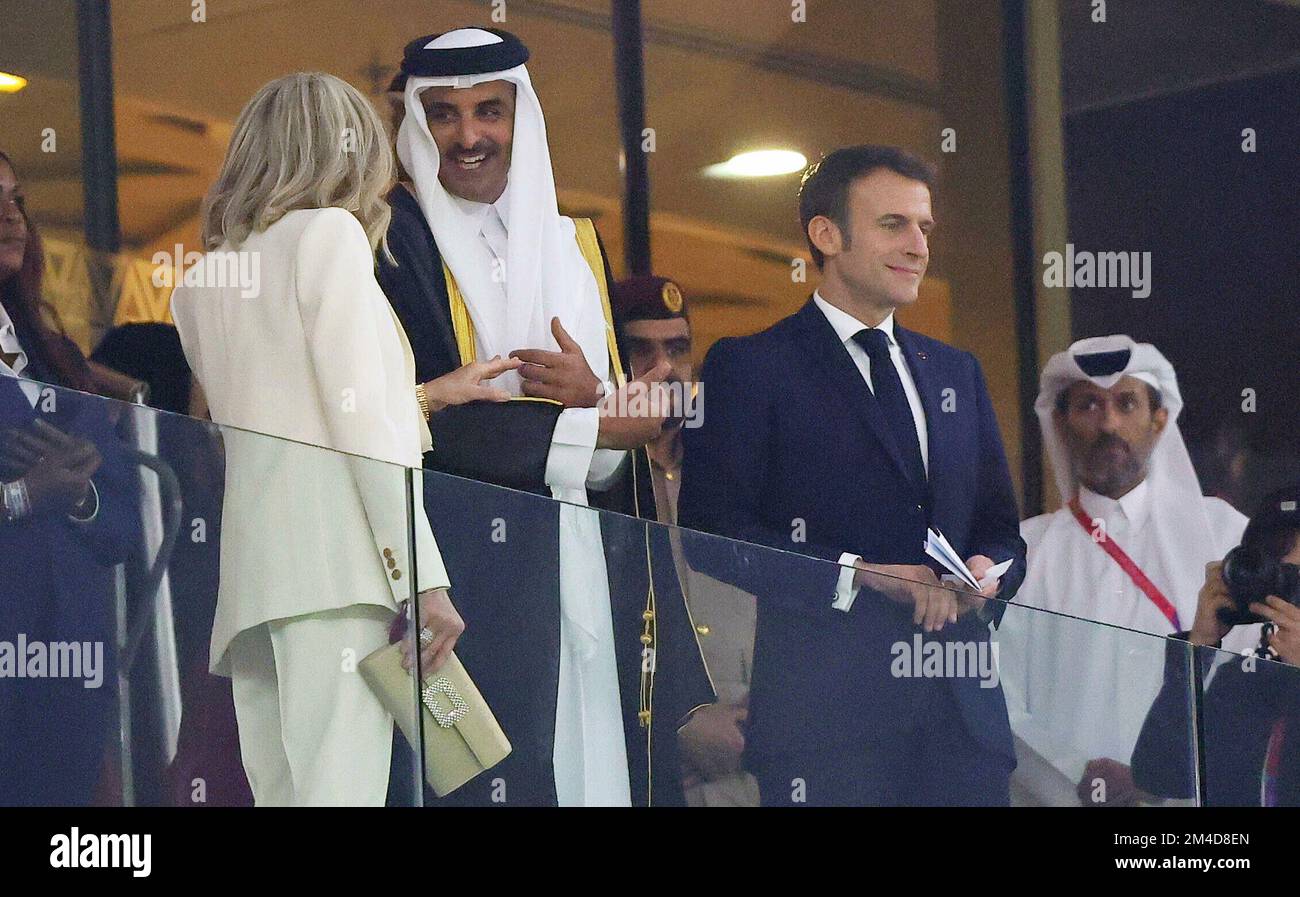 Doha, Katar. 18th Dec, 2022. firo : 12/18/2022, Football, Soccer, FIFA ...