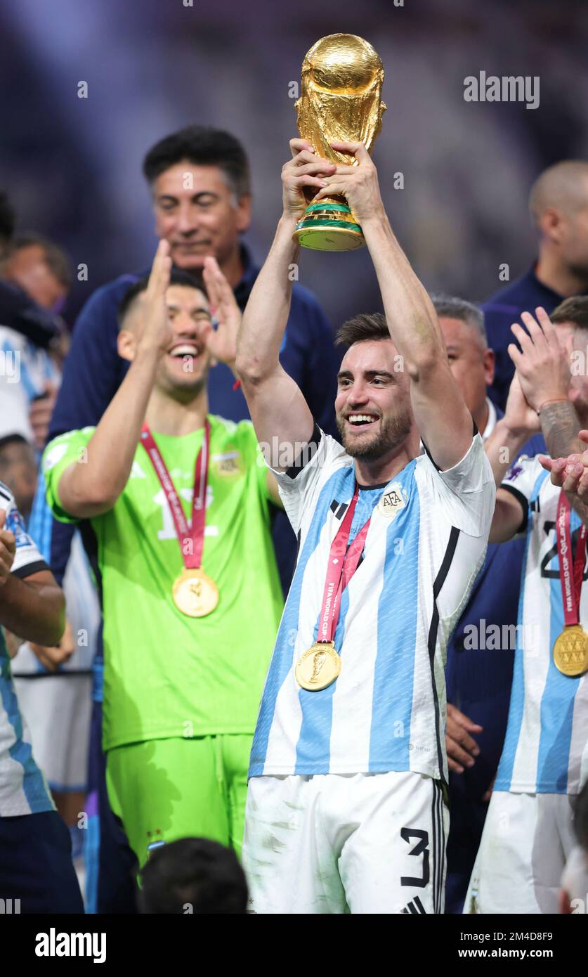 World cup final 2022 trophy hi-res stock photography and images - Alamy