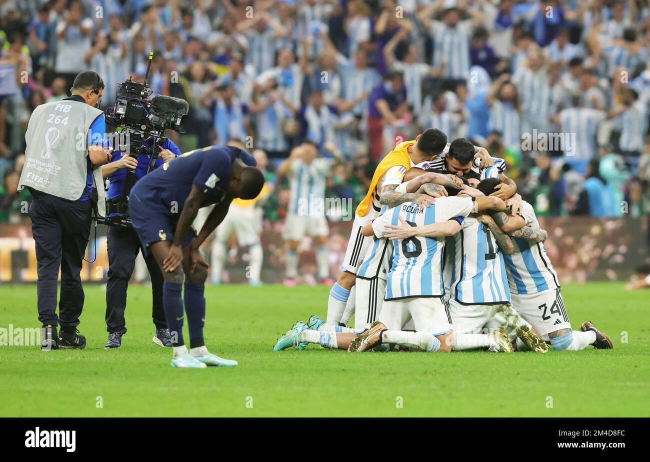 Doha, Katar. 18th Dec, 2022. firo : 12/18/2022, Football, Soccer, FIFA ...