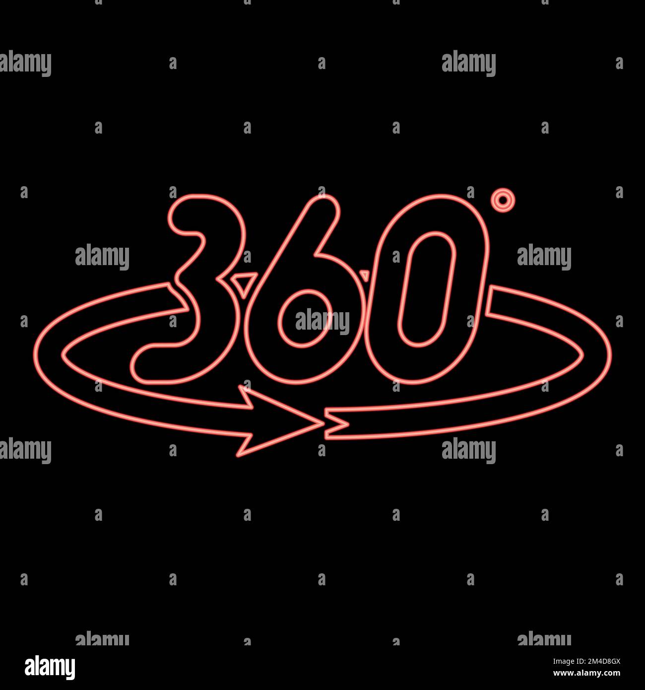 360 image Stock Vector Images - Alamy