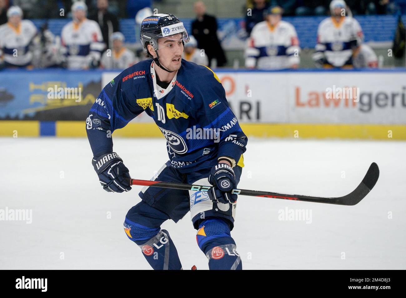 20.12.2022, Ambri, Gottardo Arena, NL: HC Ambri-Piotta - EV Zug, #10 ...