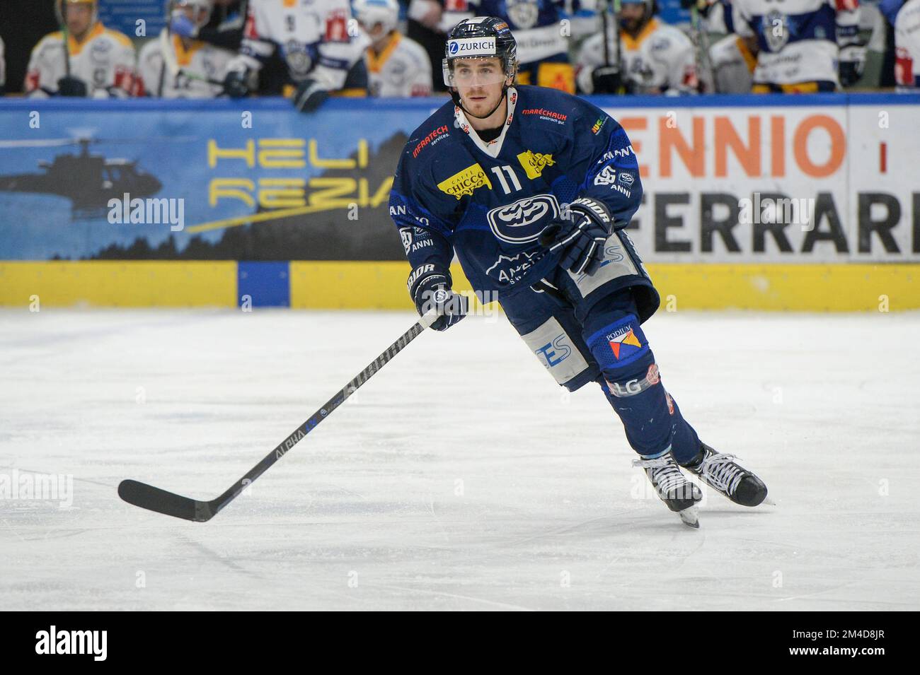 20.12.2022, Ambri, Gottardo Arena, NL: HC Ambri-Piotta - EV Zug, #11 ...