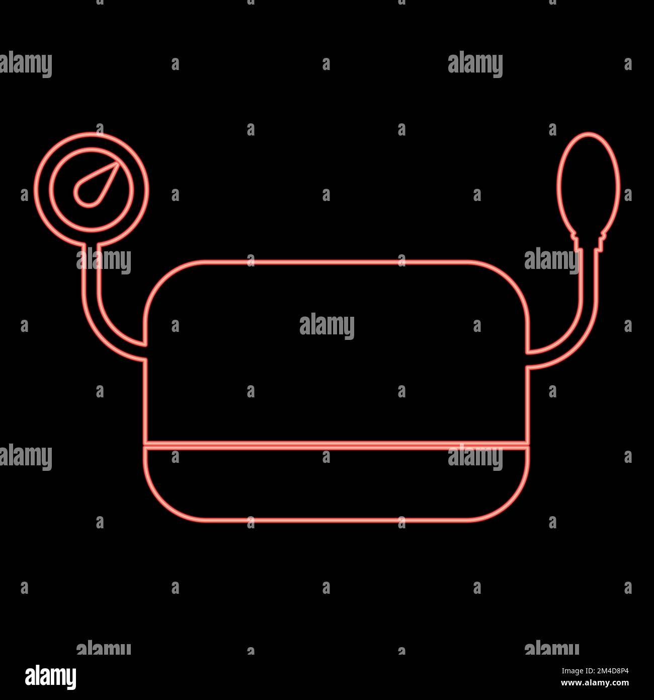 Tonometer icon line simple Stock Vector Images - Alamy