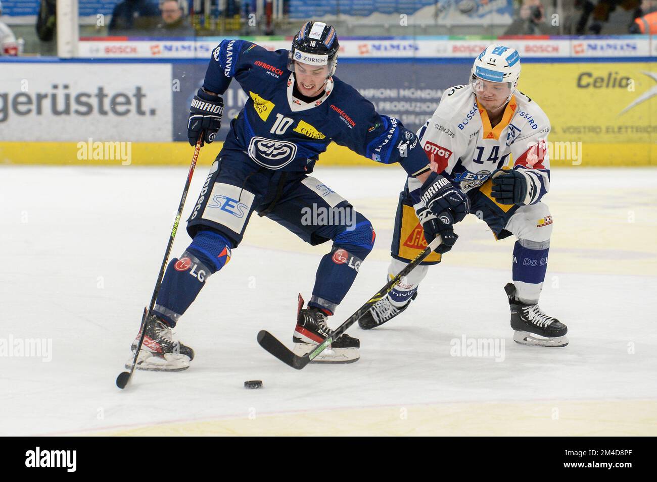 20.12.2022, Ambri, Gottardo Arena, NL: HC Ambri-Piotta - EV Zug, #10 ...
