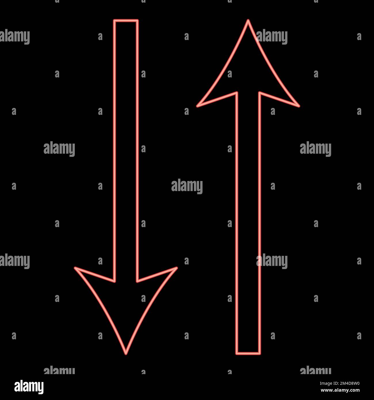 Neon each next sheet is turned one hundred eighty degrees 180 ...