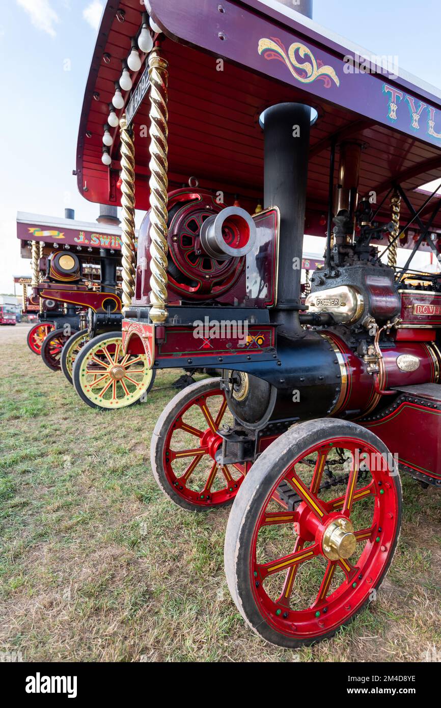Fowler showmans engine hi-res stock photography and images - Alamy