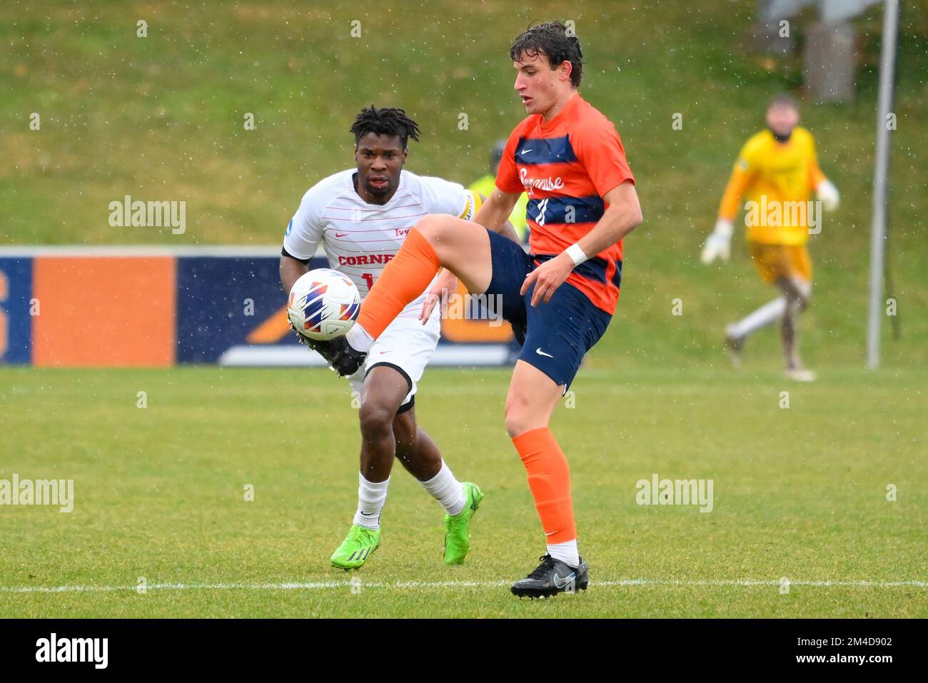 November 27, 2022: Syracuse Orange midfielder Lorenzo Boselli (11 ...