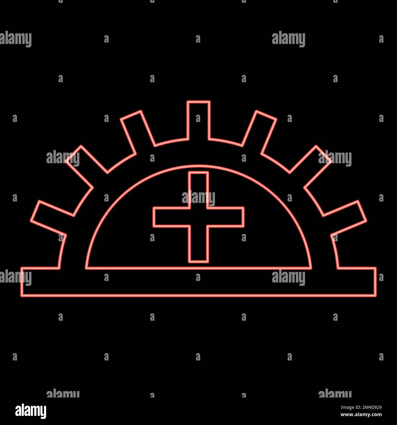 Neon satisfactory light fastness Designation on the wallpaper symbol ...