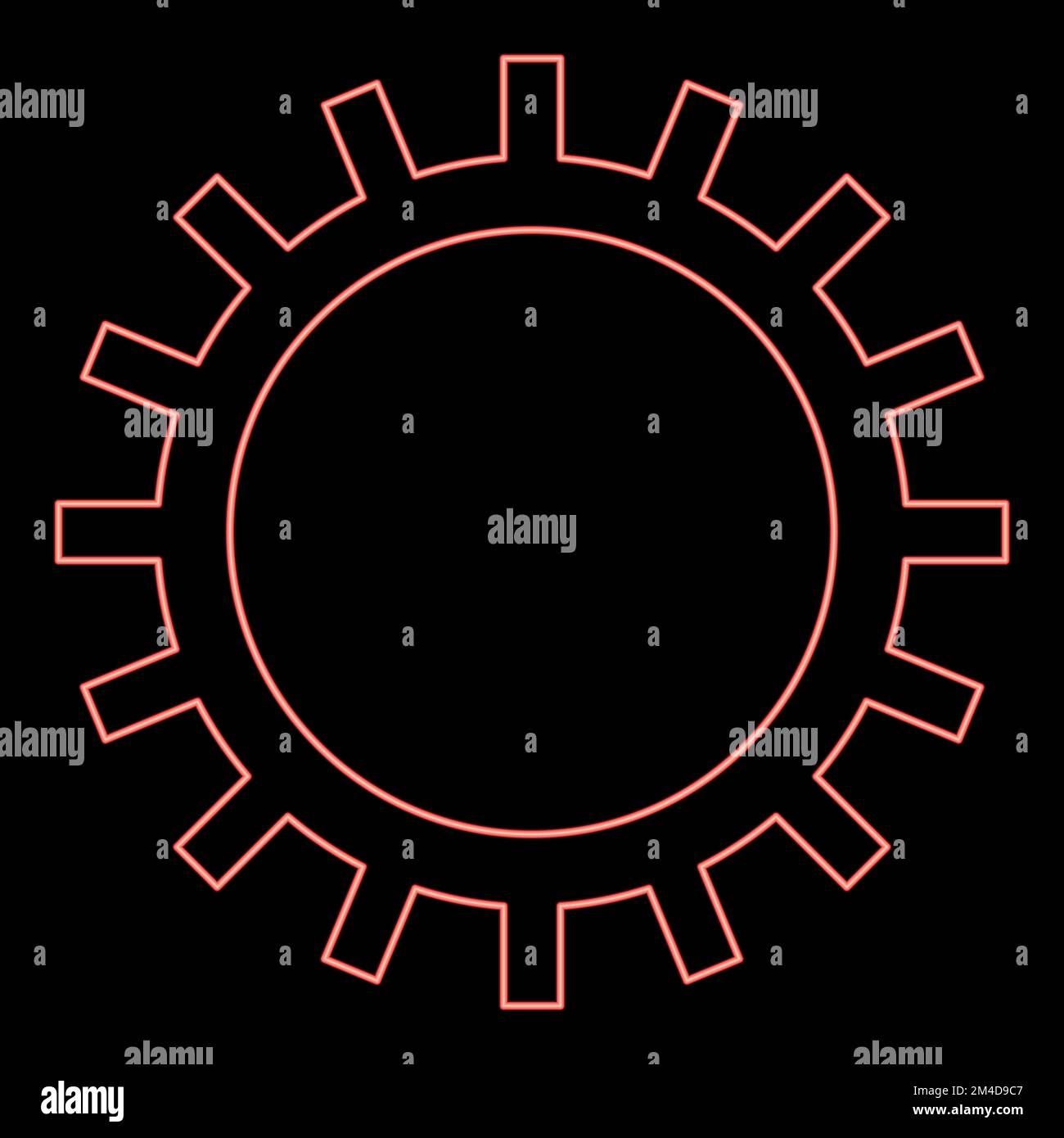 Neon good light fastness Designation on the wallpaper symbol icon black ...