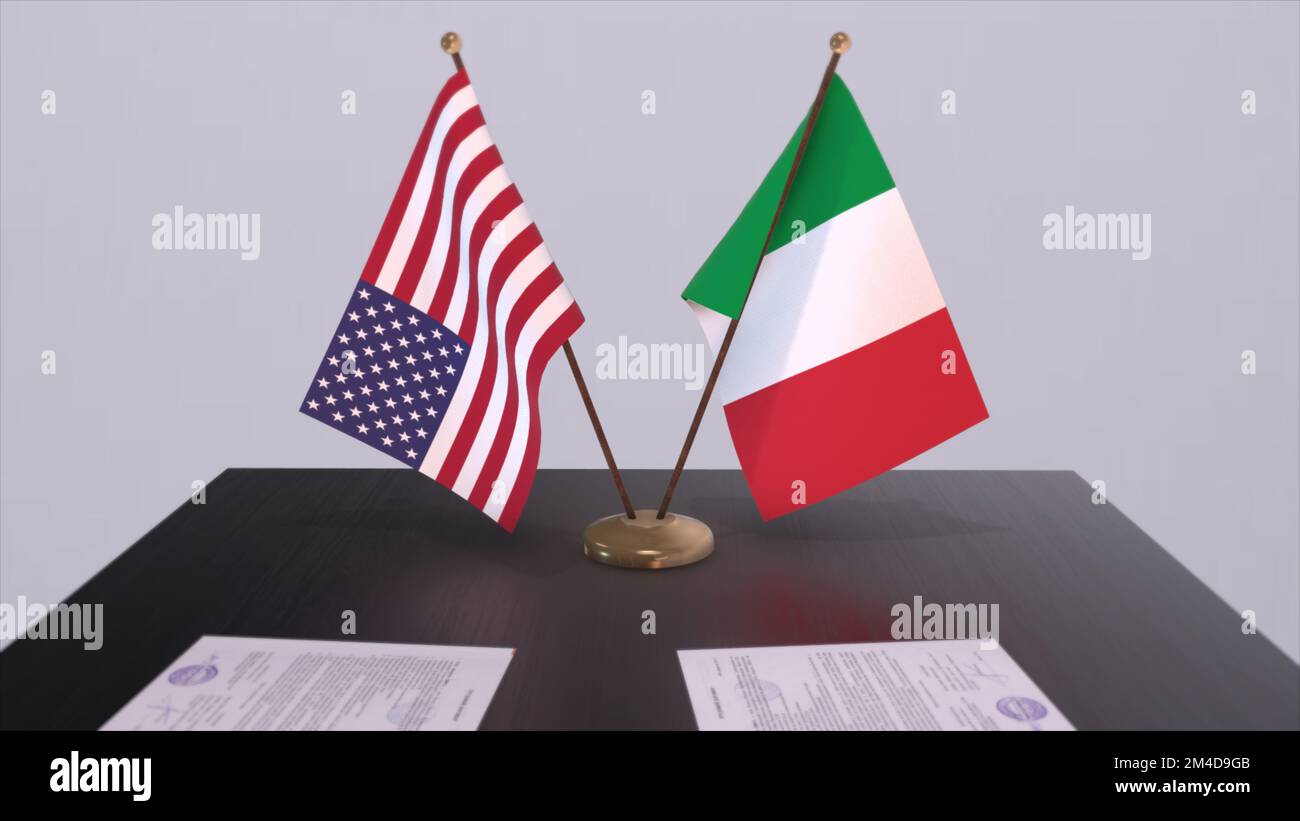 Italy business delegation hi-res stock photography and images - Alamy