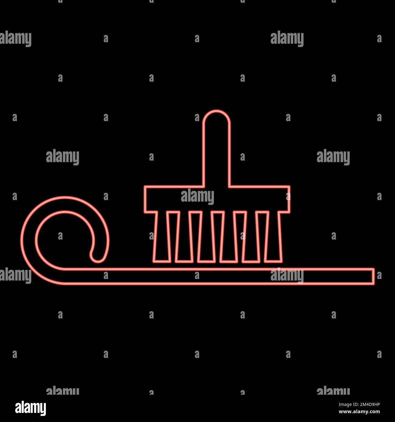 Neon glue applied to wallpaper Designation on wallpaper symbol icon ...